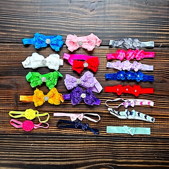 Accessories | Headbands Bow Bundle | Poshmark
